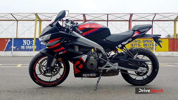 Aprilia RS457 Test Ride Review In Tamil : புதிய ஏப்ரிலியா ஆர்.எஸ்457 ...