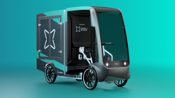 EAV Unveiled 2Cubed 4-Wheel e-Bike.. இந்தியாவுல இப்படி ஒரு வண்டி ...