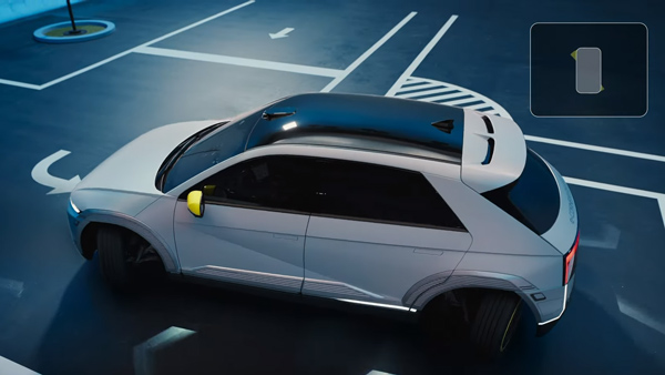 Hyundai Mobion Concept Revealed.. இந்த காரால் நண்டு போல சைடு வாக்கா ...