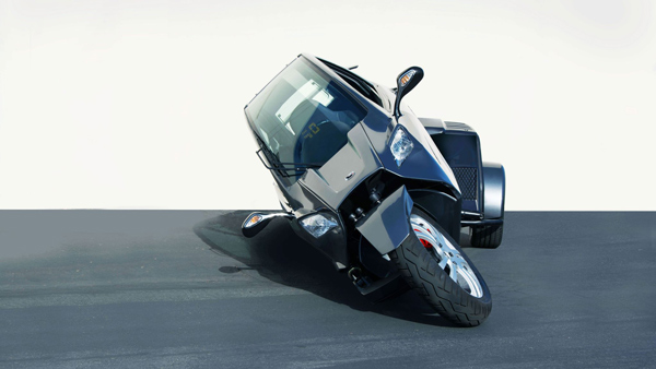 Lynx Lean Electric Tilting Car Spotted In Mumbai: இந்திய சாலைகளில் ...