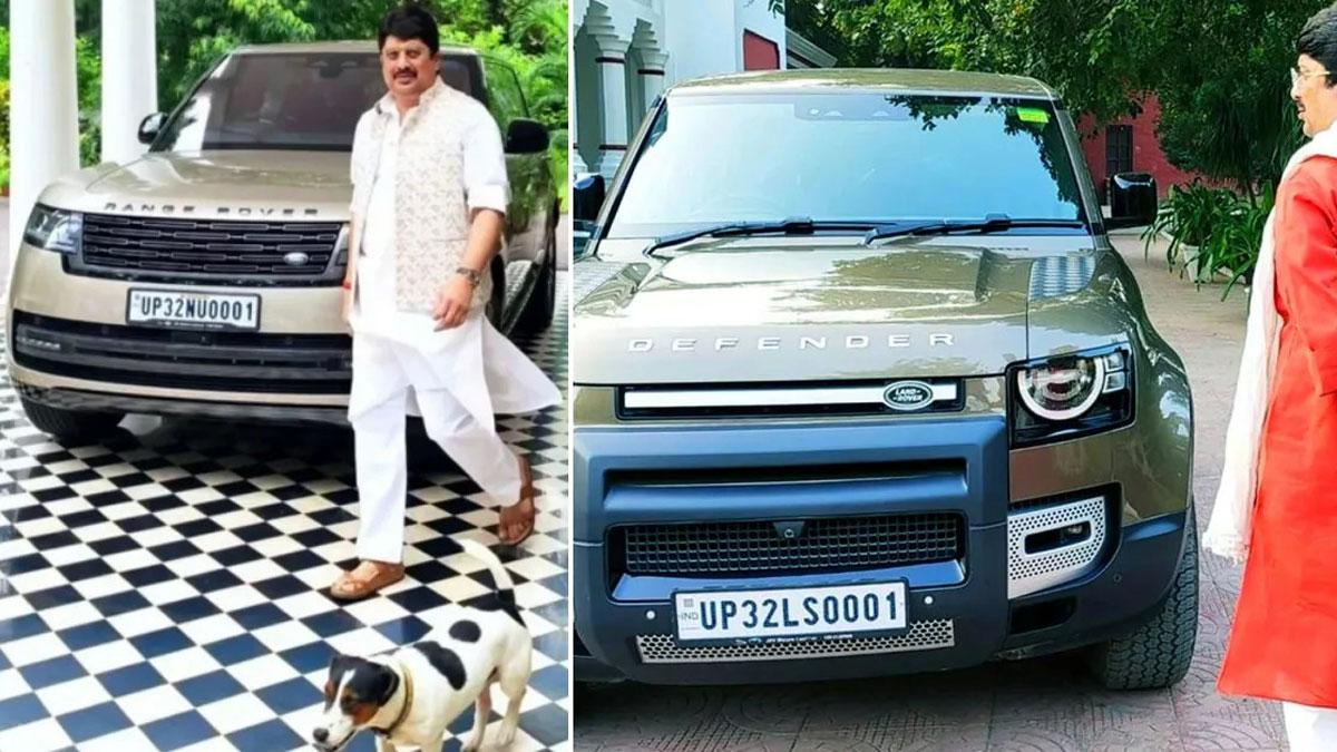 Raja Bhaiya and His Cars.. ஒரு எம்எம்ஏ கிட்ட இத்தனை கார்களா! - Tamil ...