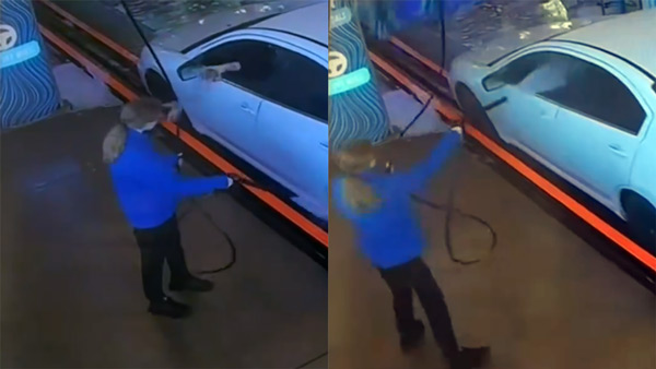 Viral Video: ஆணவத்தில் ஆடிய நபருக்கு ஸ்பாட்லயே தண்டனை! ஒரே நாளில் ...