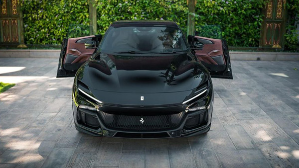 Businessman Boopesh Reddy Buys Ferrari Purosangue SUV: இவருக்கு ...