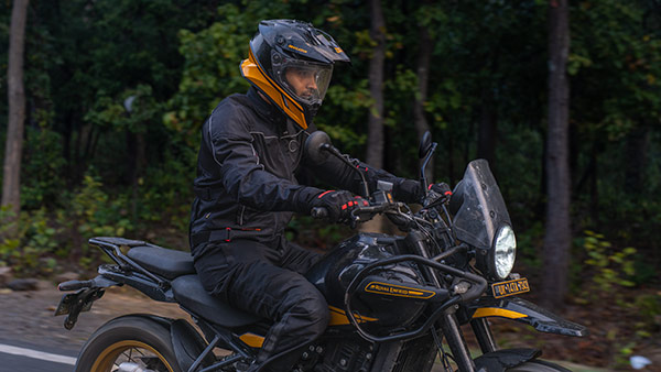 Royal Enfield Explorer V4 Bike Riding Jacket Unveiled : ராயல் ...