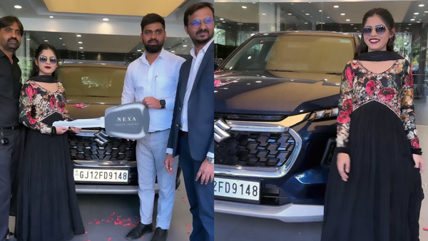 Singer Alvira Mir Buys Maruti Suzuki Grand Vitara: இவ்ளோ சின்ன வயசுல ...