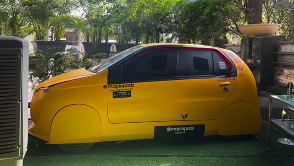 Tata Indica Modified Into Restaurent.. இதுல சாப்பிட போகணும்னா செலவாகுமா ...