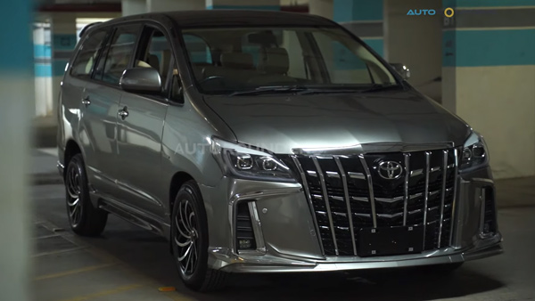 Old Innova Converted Into Brand New Luxury Car.. கோடி ரூபா மதிப்புள்ள ...