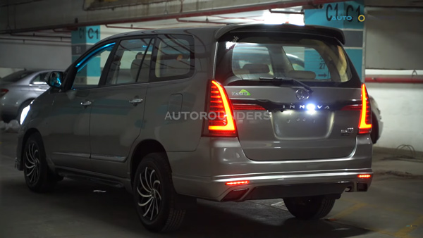 Old Innova Converted Into Brand New Luxury Car.. கோடி ரூபா மதிப்புள்ள ...