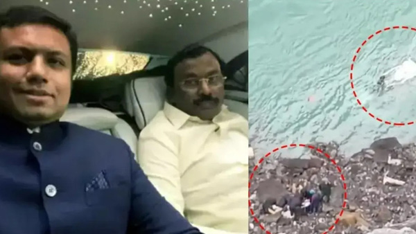 Saidai Duraisamy Son Accident | சென்னை முன்னாள் மேயர் சைதை துரைசாமியின் ...