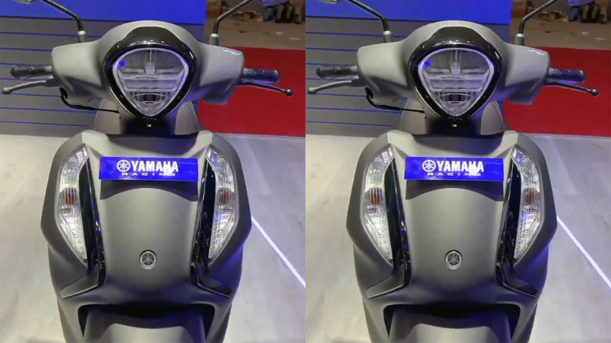 Yamaha Hybrid Two-wheeler in Bharat Mobility Expo - ஒரே நேரத்துல பெட்ரோல்லயும் ஓடும் ...