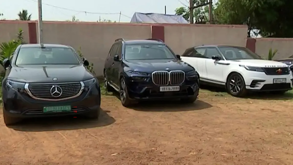 Odisha Police Seized 7 Luxury Cars.. ஏன் என்பதற்கான காரணம் இதோ! - Tamil ...