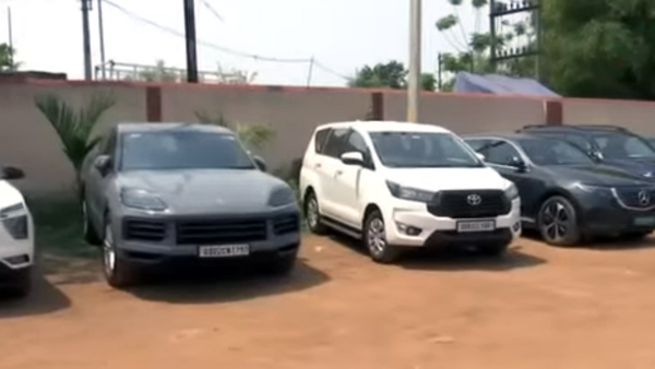 Odisha Police Seized 7 Luxury Cars.. ஏன் என்பதற்கான காரணம் இதோ! - Tamil ...