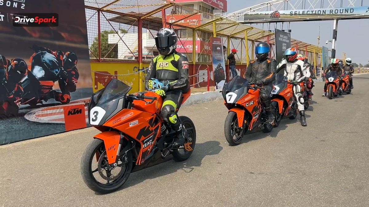 KTM Cup Season-2 Racing Championship : ஆணுக்கு இணையா பந்தயத்துக்கு ...