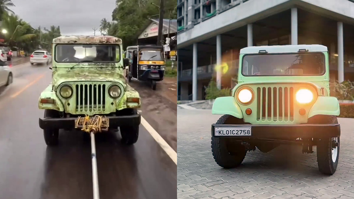 1985 Mahindra MM540 Jeep காரை புதுசு போல ஆக்கிட்டாசங்க.. - Tamil DriveSpark