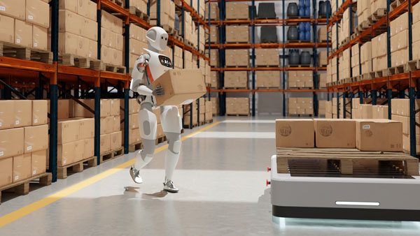 Mercedes Apollo Robot - மனிதர்கள் வேலைக்கு ஆப்பு வைத்த பென்ஸ், இனி ...