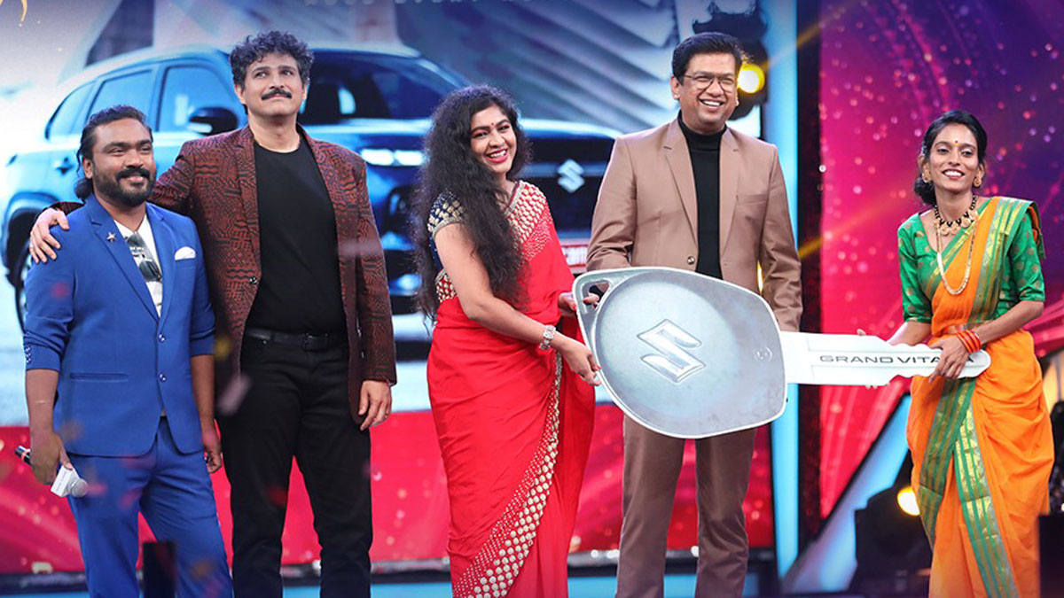 Saregamapa Season 20 Winner Gets Maruti Suzuki Grand Vitara : சொந்தமா ...