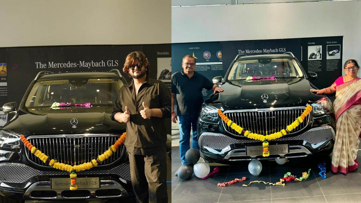 Vishal Mishra Buys Merceds Maybach GLS600.. இந்த காரோட விலை எவ்வளவு ...