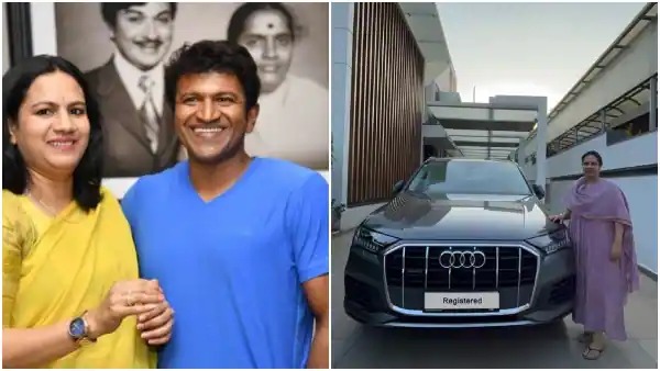 Late Actor Puneeth Rajkumar Wife Ashwini Buys Audi Q7 : மறைந்த அந்த ...