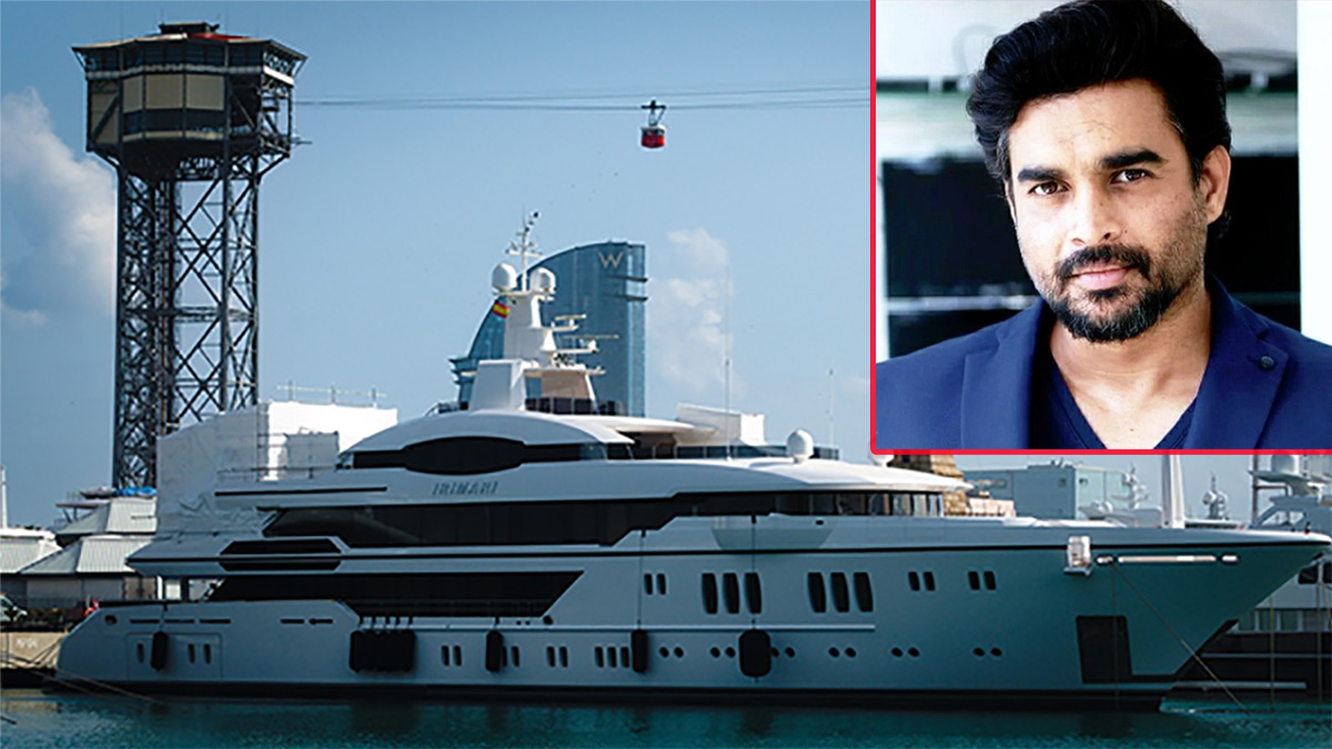 Madhavan Luxury Yacht-ஐ வைத்திருக்கிறாரா!! - Tamil DriveSpark