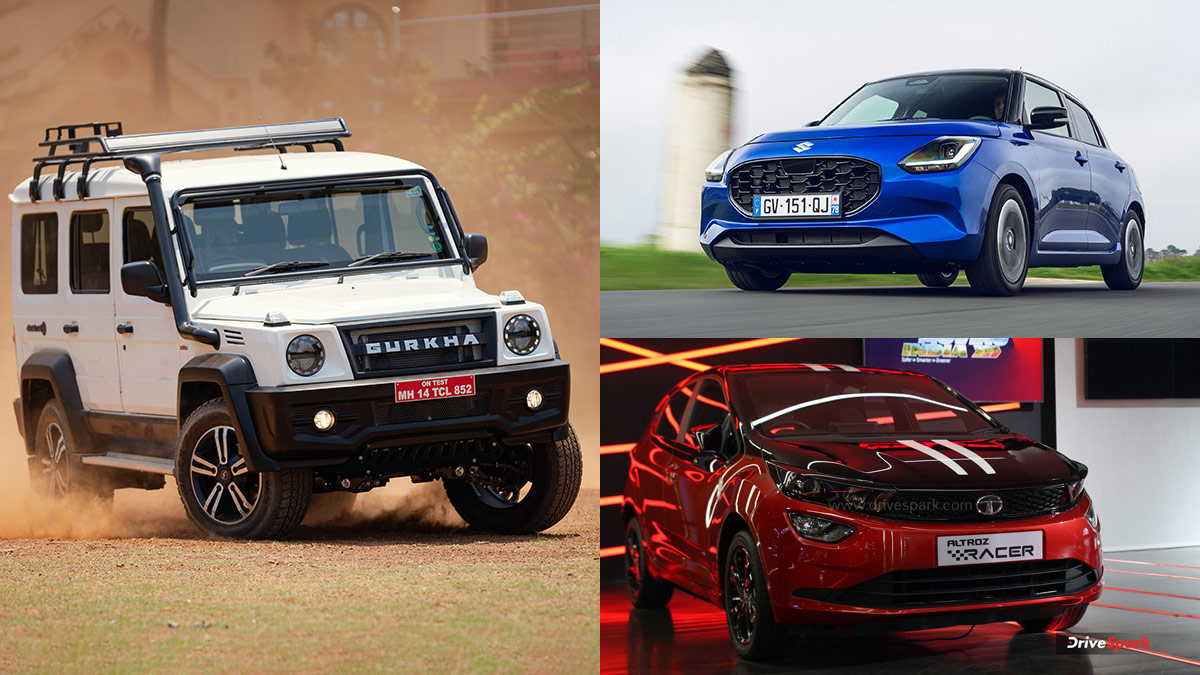 New Car Launches In This May 2024 : இந்த மே மாதத்தில் புதுசா 3 கார்கள் ...