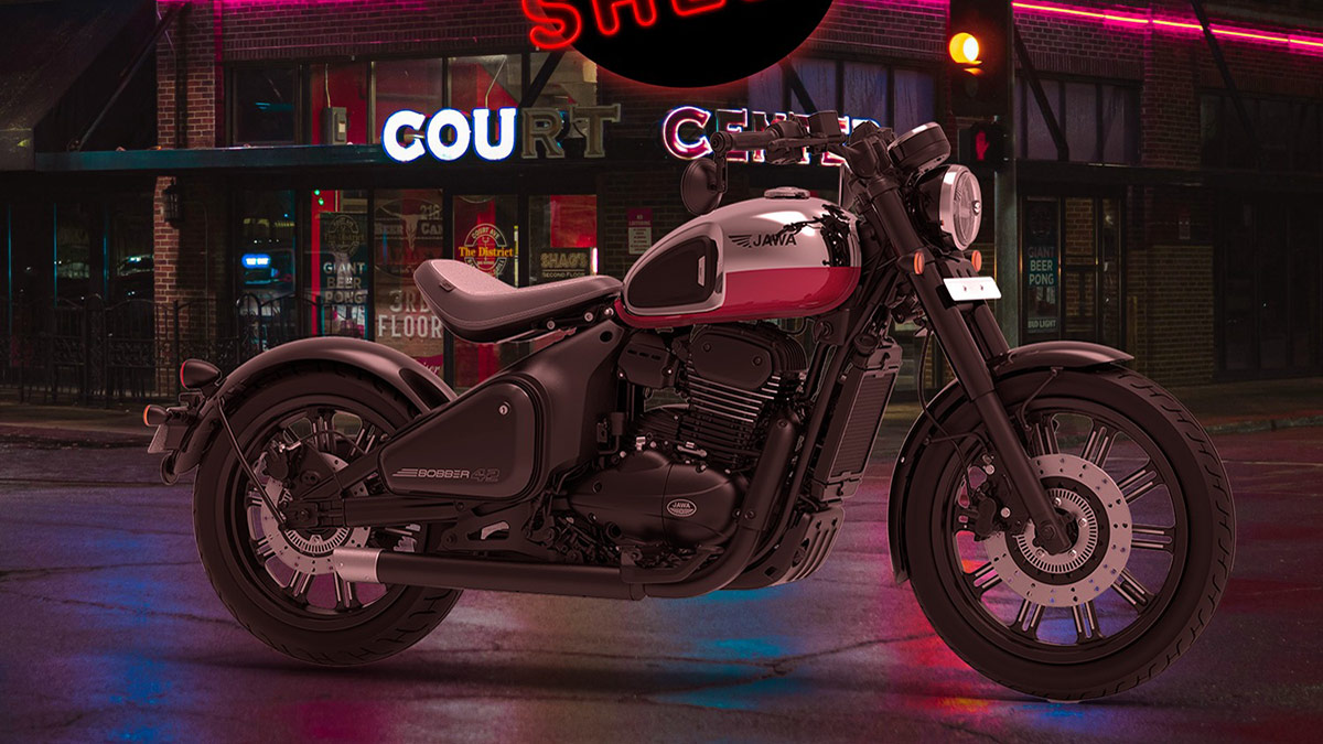 Jawa 42 Bobber Red Sheen Launched.. இதோட விலை எவ்ளோ தெரியுமா?.. - Tamil ...