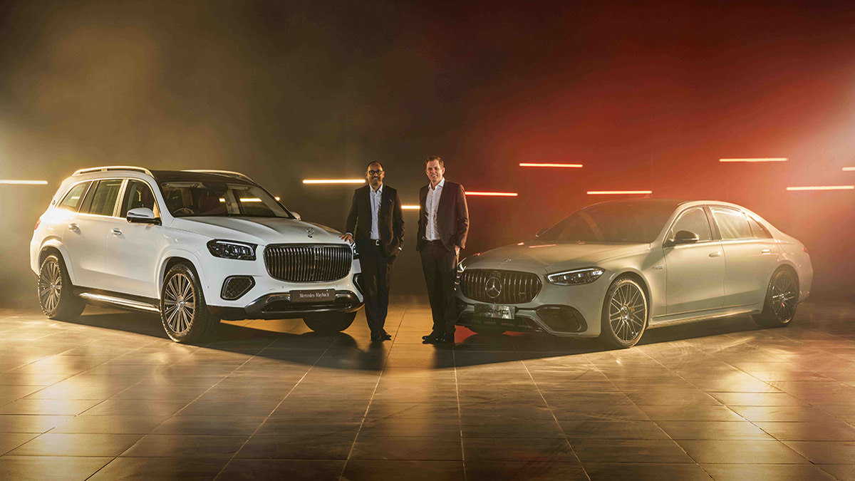 Mercedes Benz Launch - அம்பானியே இந்த கார்களை வாங்க தயங்குவாரு! ரேட்டை ...