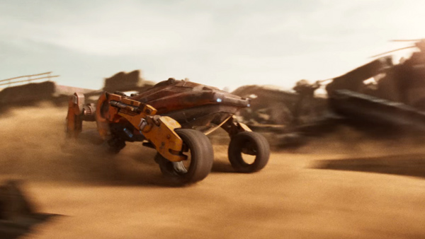 Kalki 2898 AD Movie Vehicle Robot Bujji : பிரபாஸ் திரைப்படத்துக்காக ...