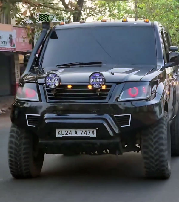 Tata Sumo Grande Car Modified : இது டாடா கார் என்று சொன்னால் சத்தியமா ...