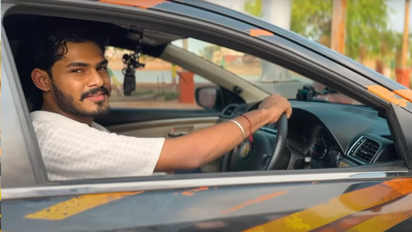 TTF Vasan Car Driving Licence - கார் ஓட்ட லைசென்ஸ் வாங்கிய டிடிஎஃப் ...