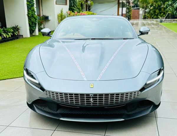 Kerala Multi-Millionaire Viju Jacob Buys Ferrari Roma : ரூ.4.2 கோடியில் காரை வாங்கிட்டு சாதாரணமா ...
