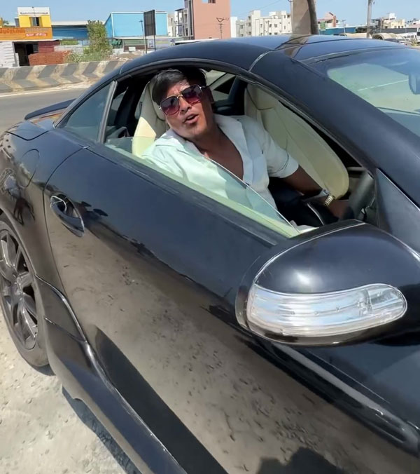 Youtuber Ajees Buys Mercedes SLK - ரூ1.27 கோடி காரை செகண்ட் ஹேண்டில் ...