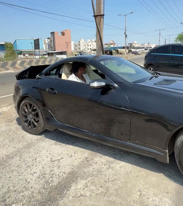 Youtuber Ajees Buys Mercedes SLK - ரூ1.27 கோடி காரை செகண்ட் ஹேண்டில் ...