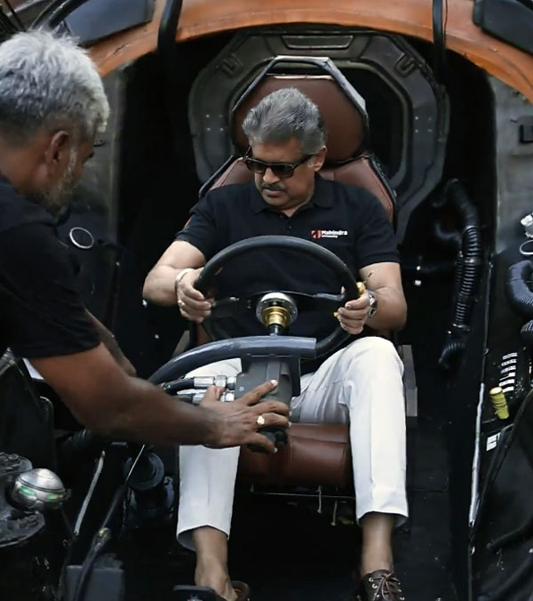 Anand Mahindra Amazed To Bujji Design: எவ்வளவு பெரிய பிஸ்னஸ்மேன் ...