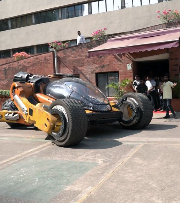 Anand Mahindra Amazed To Bujji Design: எவ்வளவு பெரிய பிஸ்னஸ்மேன் ...