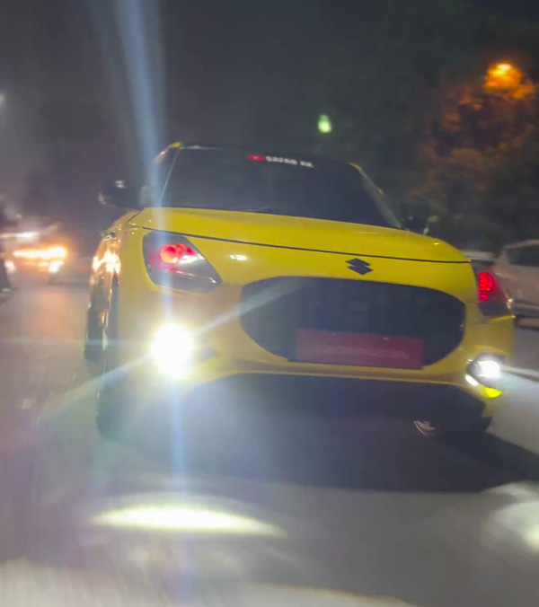 2024 New Maruti Suzuki Swift In Yellow: மாருதி ஸ்விஃப்ட் காரை ...