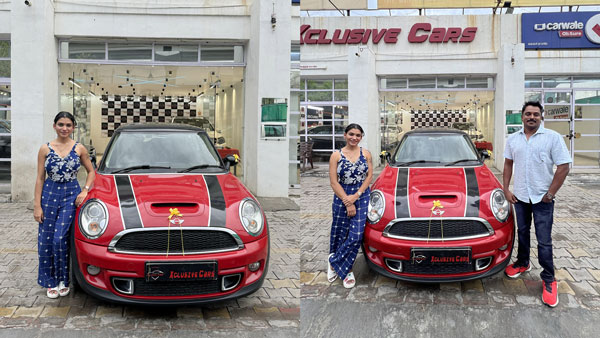 Resmi Nair Gets Car Gift.. யாருங்க இவ்ளோ காஸ்ட்லியான காரை கிஃப்டா ...