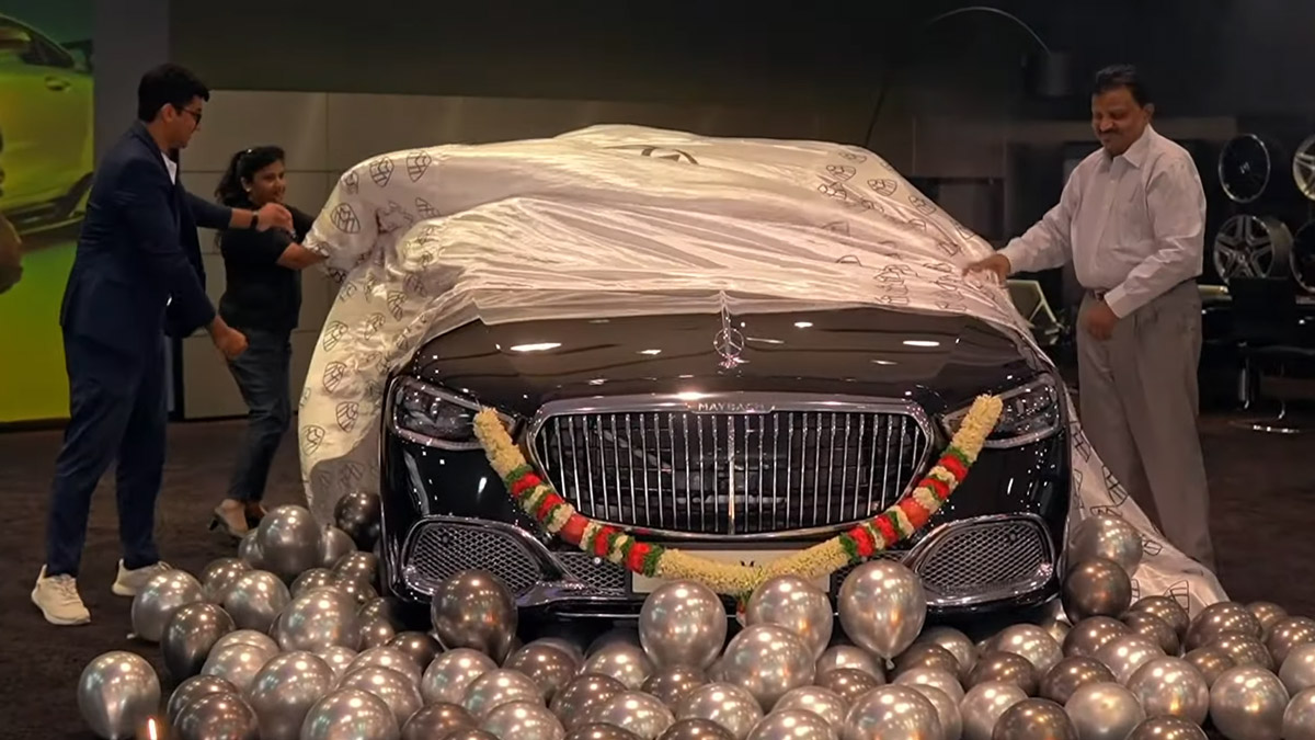 VS Reddy Buys Mercedes MayBach S680: இந்தியாவின் விலையுயர்ந்த கார் ...