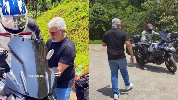 Ajithkumar Buys Ferrari SF90 Stradale: அஜித் வாங்கிய காரை பார்த்து ...