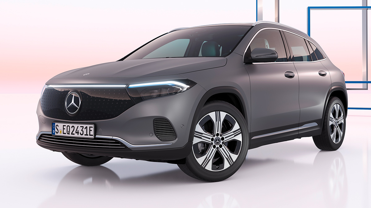 Mercedes-Benz EQA vs Rivals: மார்க்கெட்டை புரட்டி போட போகும் புதிய ...