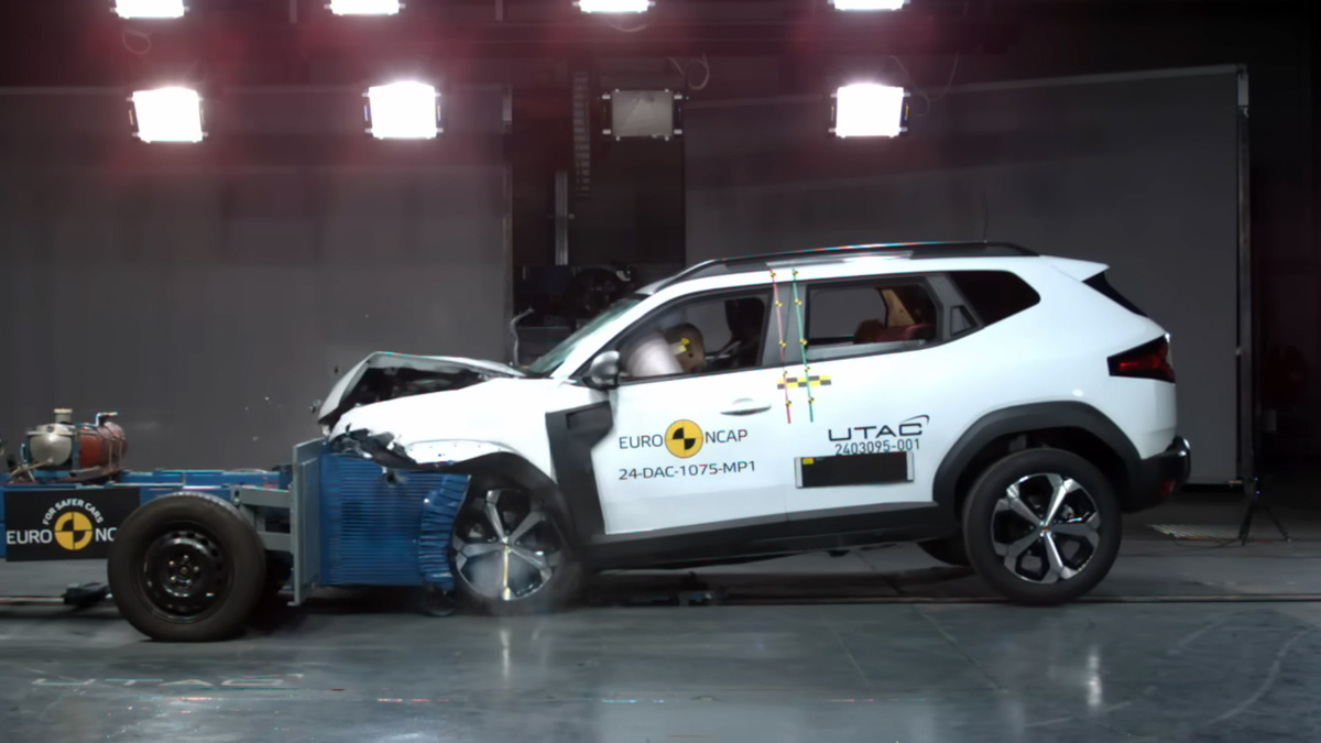 2025 Renault Duster Scored 3 Stars In Euro NCAP: 3 ஸ்டார்களை அள்ளிய ரெனால்ட் கார் ...