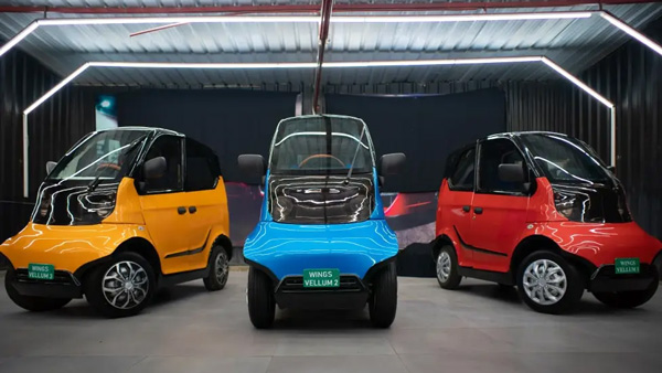 Wings Robin Micro Electric Car.. இதோட விலை ரெண்டு லட்ச ரூபா மட்டும்தானா ...