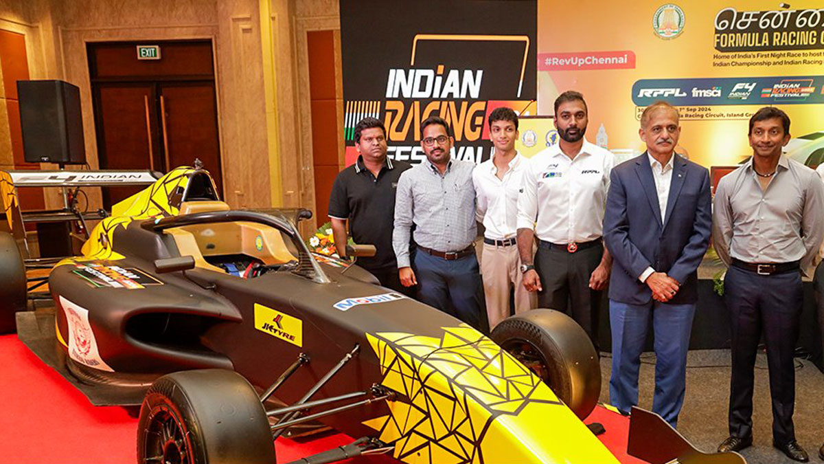 Chennai Formula 4 Car Race Ticket - சென்னை கார் ரேஸ் போட்டியை காண ...