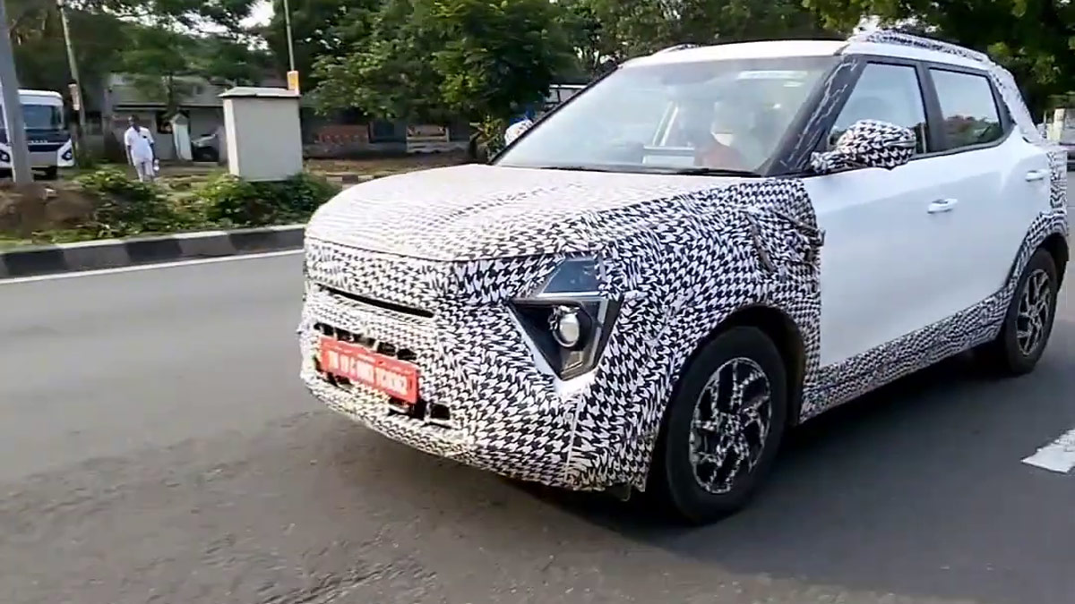 Mahindra XUV 3XO Electric Car Spotted : மிடில்-கிளாஸ் குடும்பத்துக்கு ...