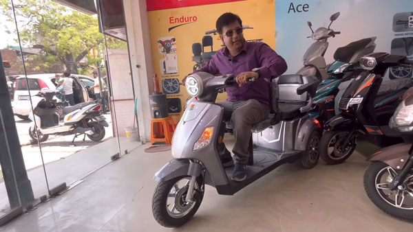 PeV Phantom 3-Wheel Electric Scooter : 3-வீல் ஸ்கூட்டர்... விலையை ...