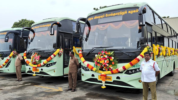 New SETC Bus Facilities - தனியார் பஸ் ஒனர் எல்லாம் தலையில துண்ட போட வேண்டியது தான்! நவீன சொகுசு ...
