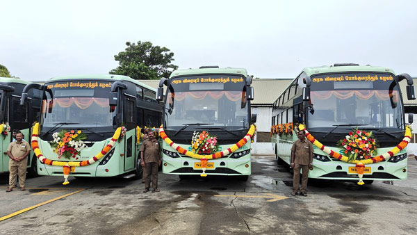 New SETC Bus Facilities - தனியார் பஸ் ஒனர் எல்லாம் தலையில துண்ட போட வேண்டியது தான்! நவீன சொகுசு ...