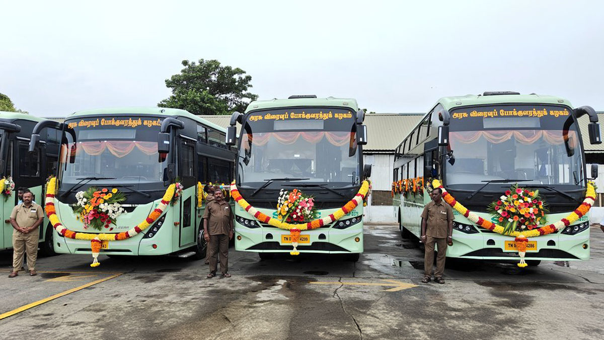 New SETC Bus Facilities - தனியார் பஸ் ஒனர் எல்லாம் தலையில துண்ட போட வேண்டியது தான்! நவீன சொகுசு ...