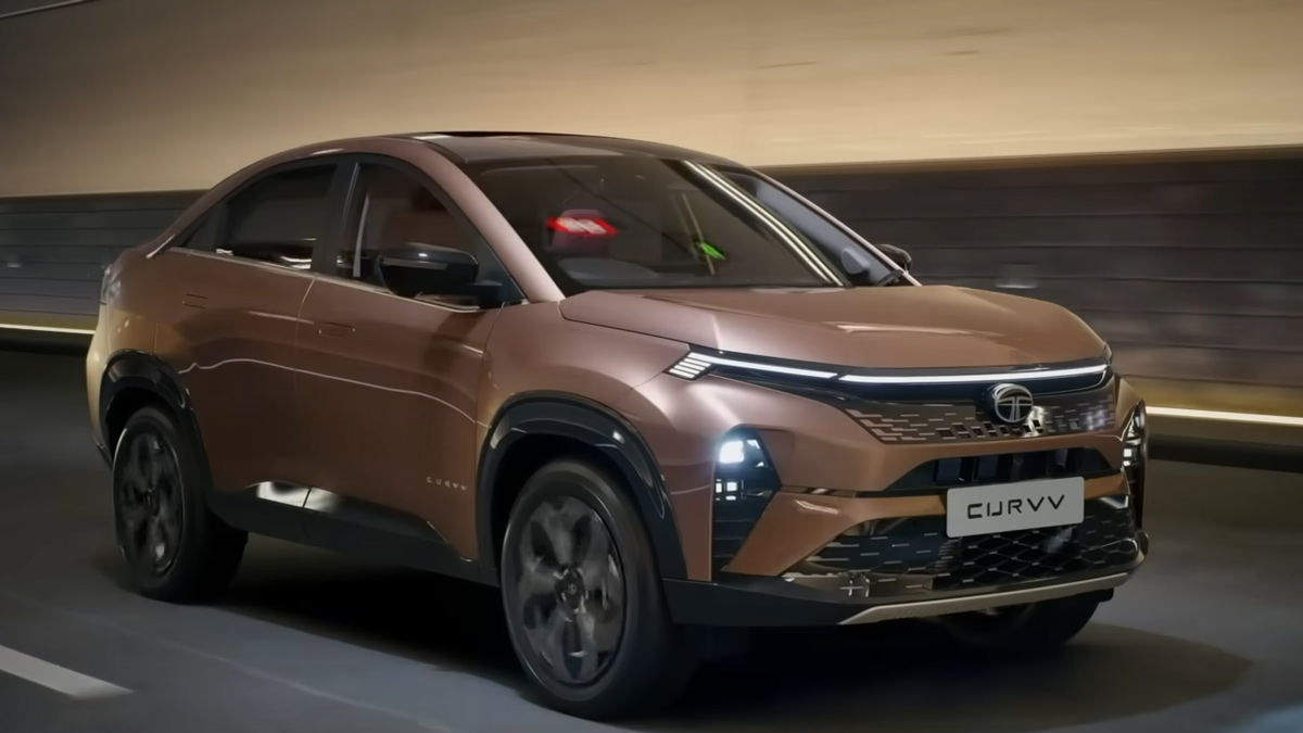 Tata Curvv's New Turbo Petrol Engine Detailing Video : கர்வ் காருக்காக ...