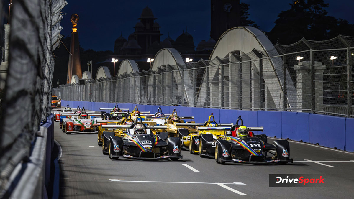 Chennai F4 Race 1 Results - சென்னை கார் ரேஸில் முதல் ரேஸில் வெற்றி ...