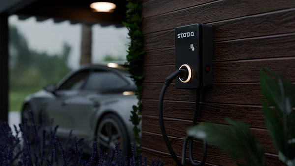 Statiq Launches Nectar 7.4kW Charger : எலக்ட்ரிக் கார் ...
